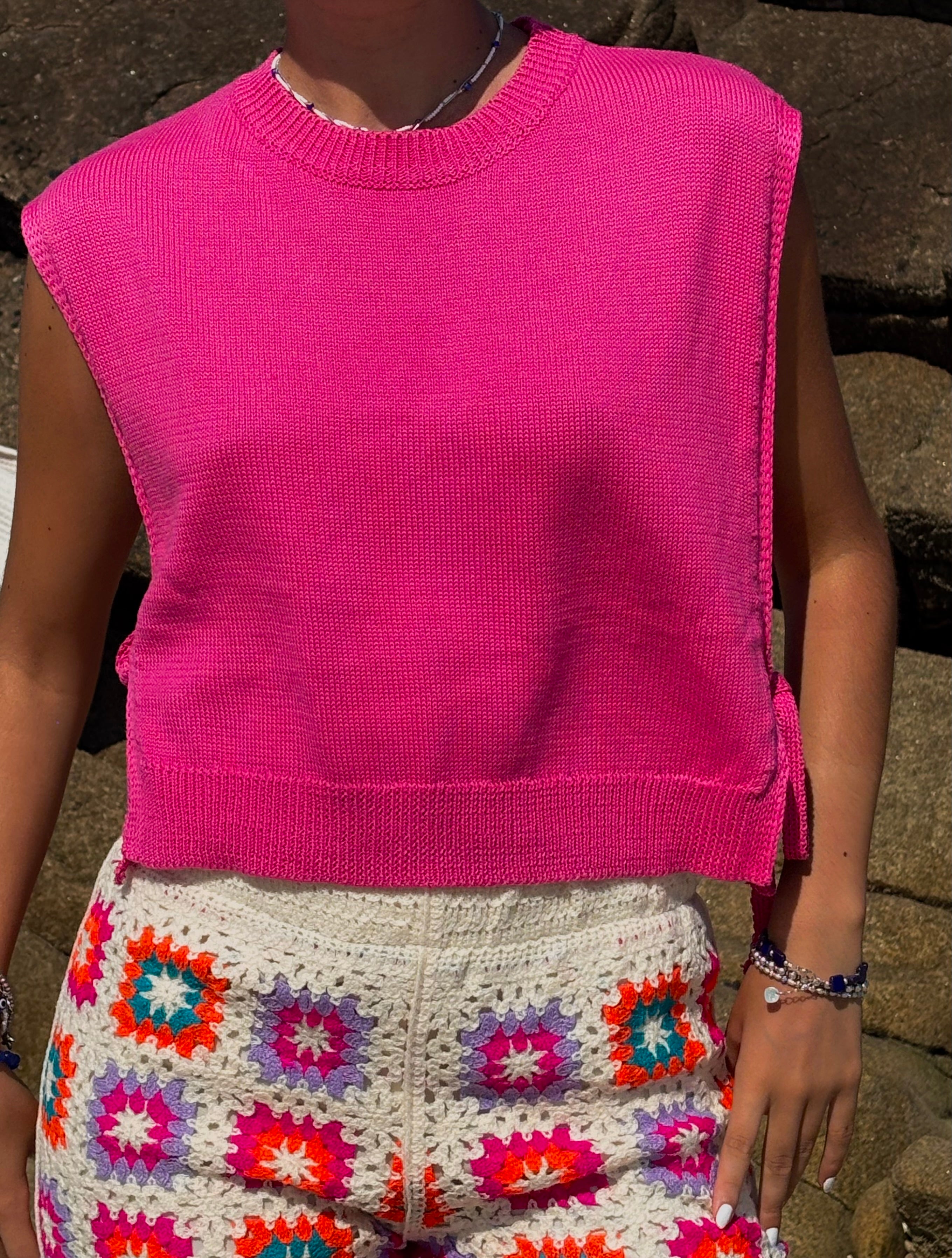 PULL CLEM ROSE – MAMAË